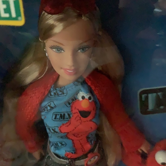 Mattel | Toys | Barbie Sesame Street Tickle Me Elmo Brand New | Poshmark
